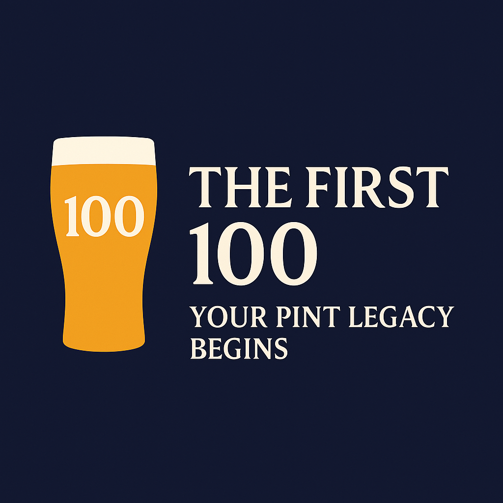100 Pint Club | Invergordon Bar Melbourne