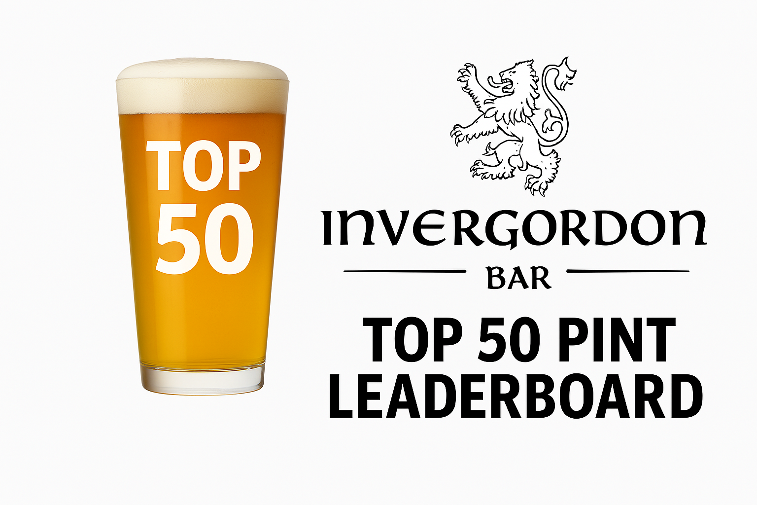 Invergordon Bar Pint Club | Melbourne’s Live Beer Leaderboard ...